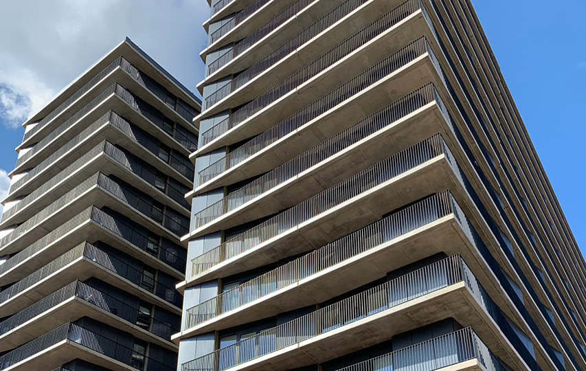 My trip to Manchester's latest BTR scheme - MRG