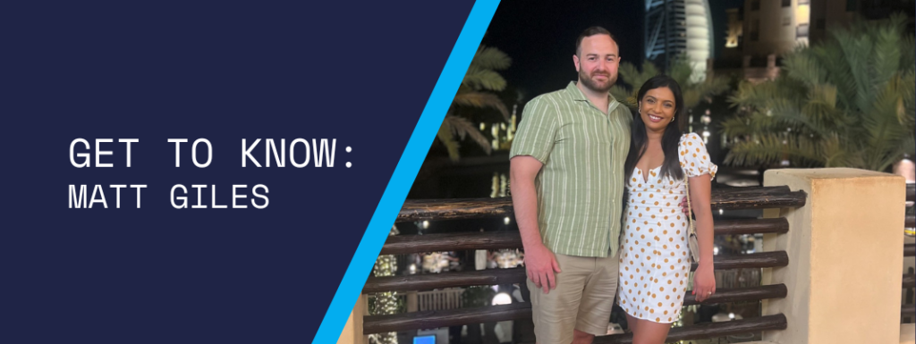 Get to know... Matt Giles - MRG