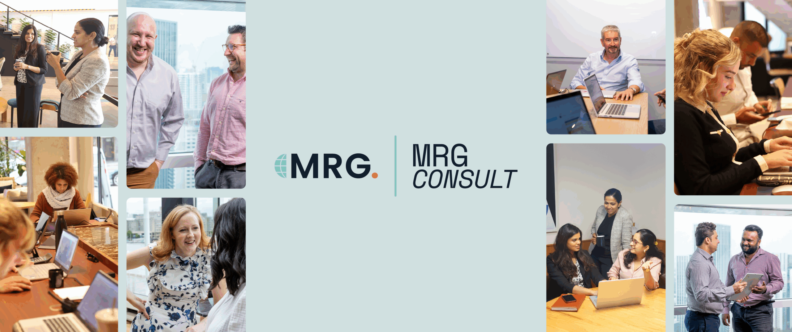 REINVENTING OUR BRAND TO HELP YOU REINVENT YOURS - MRG